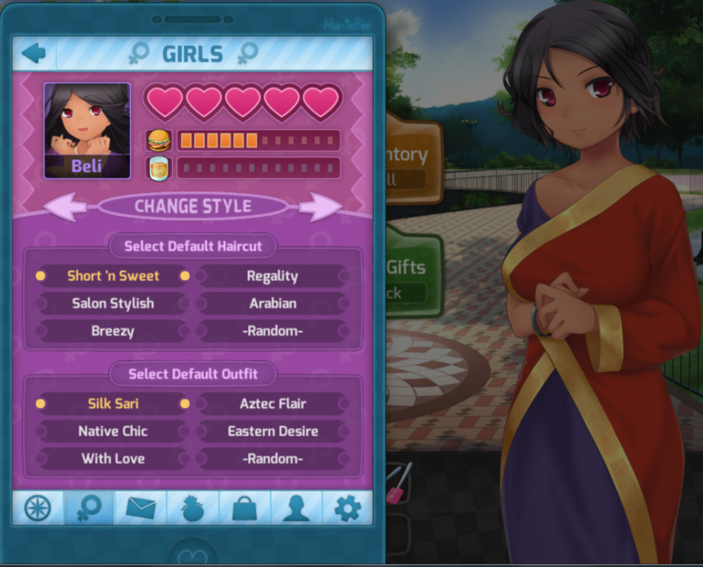 HuniePop All Outfits - List Of All Outfits And How To Unlock Them Part ...