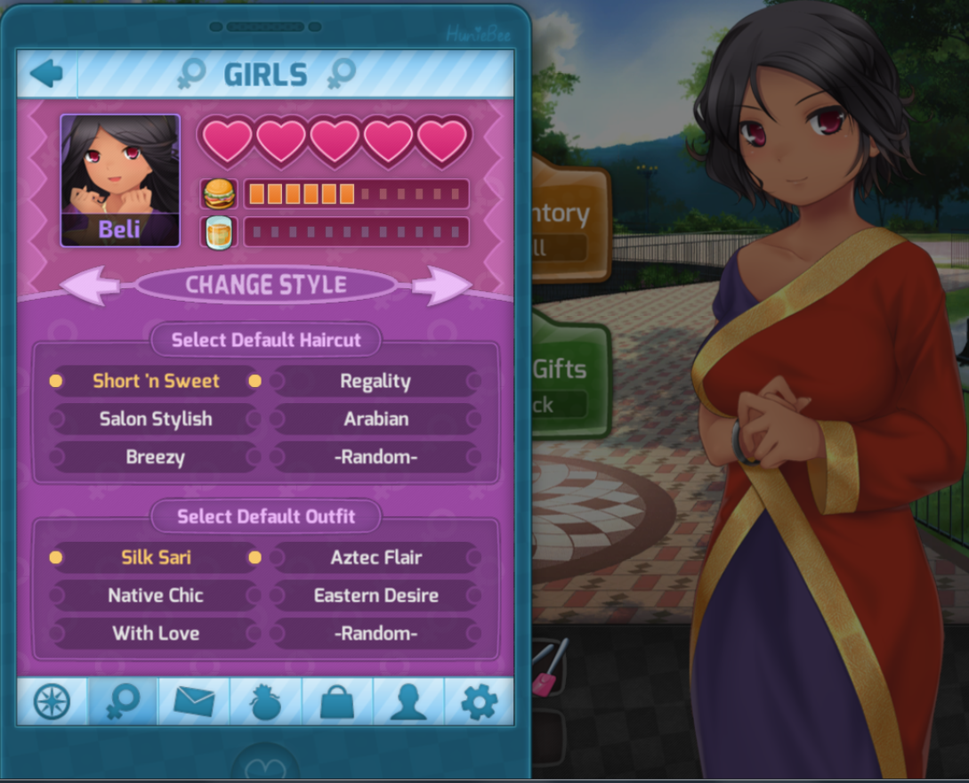 HuniePop All Outfits - List Of All Outfits And How To Unlock Them Part ...