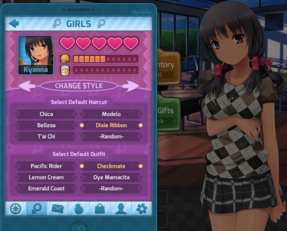 HuniePop All Outfits - List Of All Outfits And How To Unlock Them Part ...
