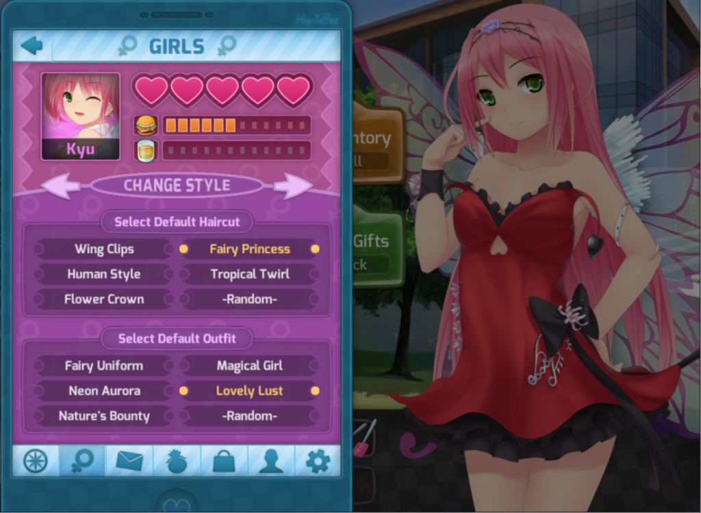 HuniePop All Outfits - List Of All Outfits And How To Unlock Them Part ...