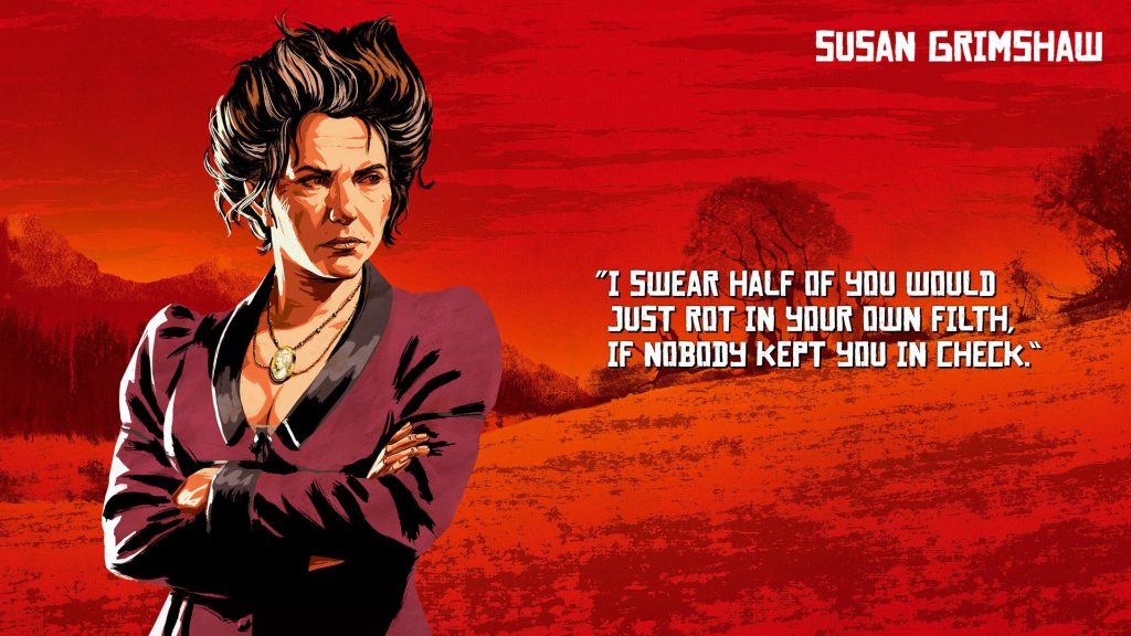 Red Dead Redemption II ROCKSTAR Has Revealed Their New Characters ...