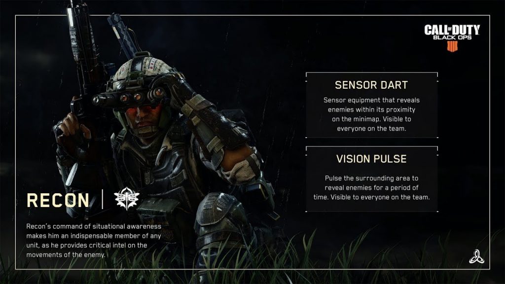 Call of Duty Black Ops 4 List Of All Specialists Classes And Their ...