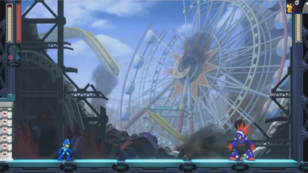 Mega Man 11 Blast Man, Fuse Man, Block Man - Boss Fight Strategy Part 1 ...