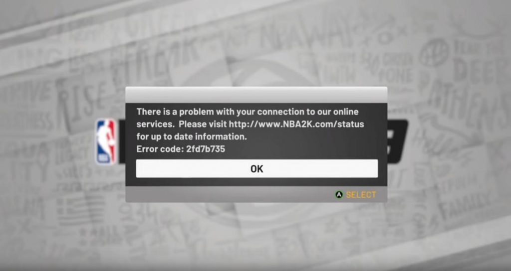 NBA 2K19: How to Fix Error Code 2FD7B735 on PS4 And XboxOne? - GamePretty