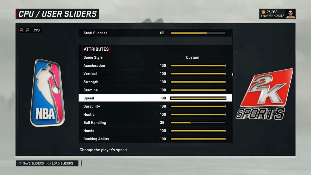 NBA 2K19 MyGM/MyLeague Challenging Realistic Sliders Settings - GamePretty