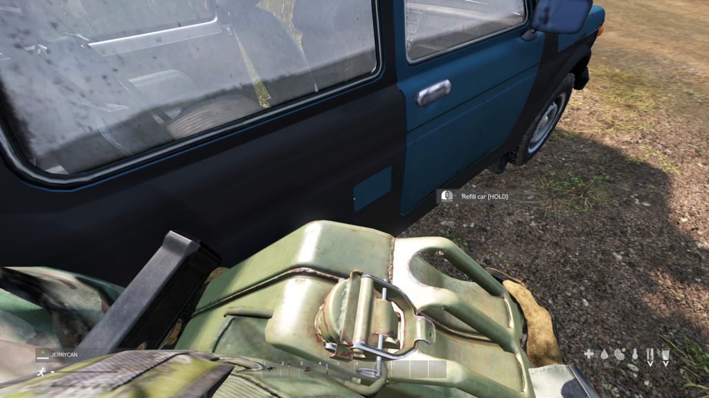 Dayz - How to Repair Vehicles - GamePretty