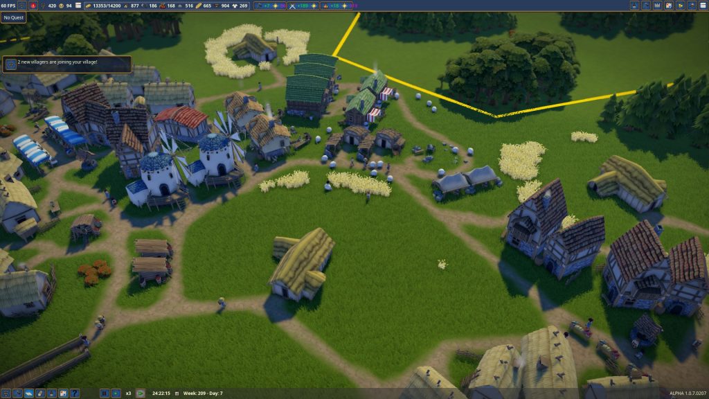 Foundation – How to Build a Big City With Great Population - GamePretty