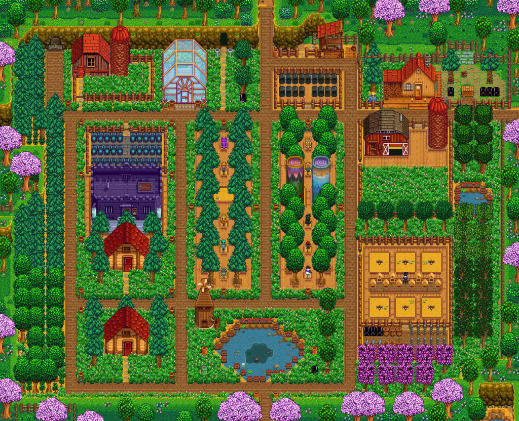 Stardew Valley – Tips for Farm Layout and Design - GamePretty