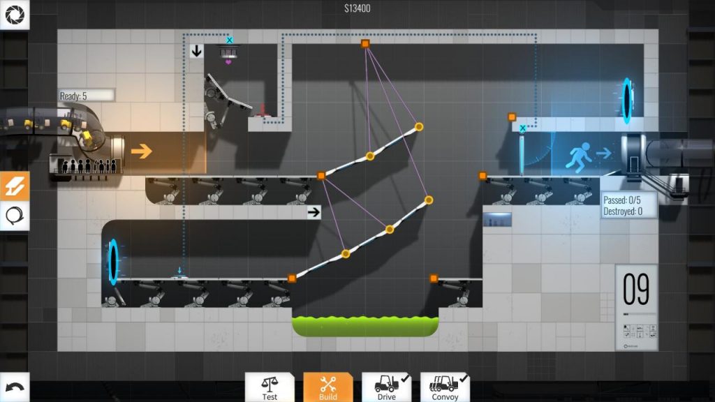 Bridge Constructor Portal: All Levels Guide - GamePretty