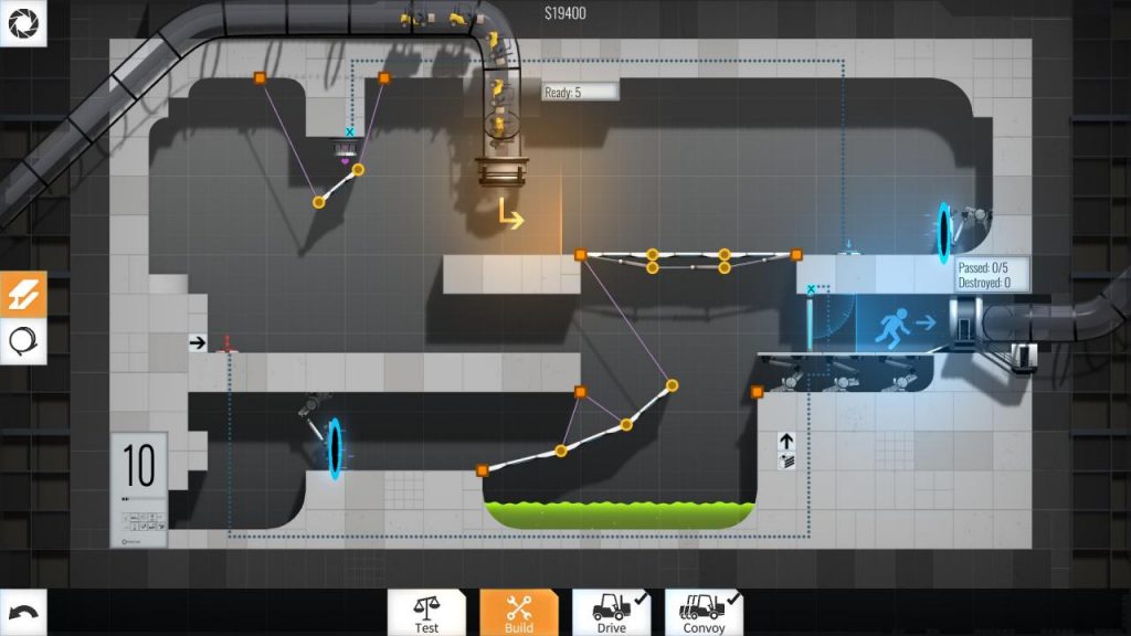 Bridge Constructor Portal: All Levels Guide - GamePretty