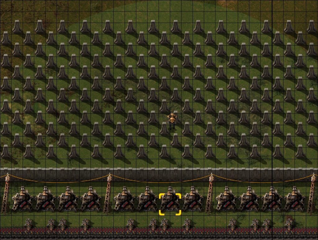Factorio: Perimeter Defenses for New Players - GamePretty