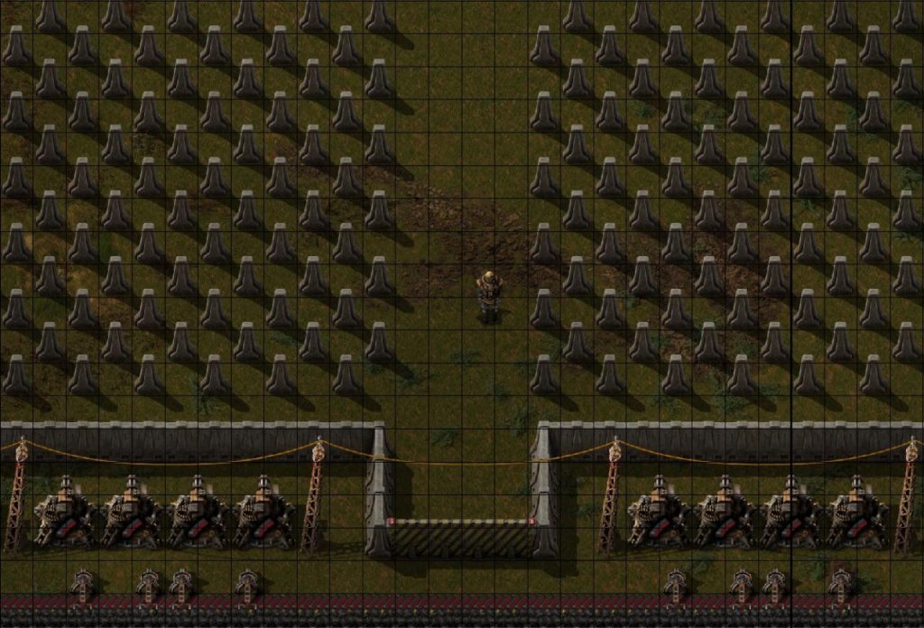 Factorio: Perimeter Defenses for New Players - GamePretty