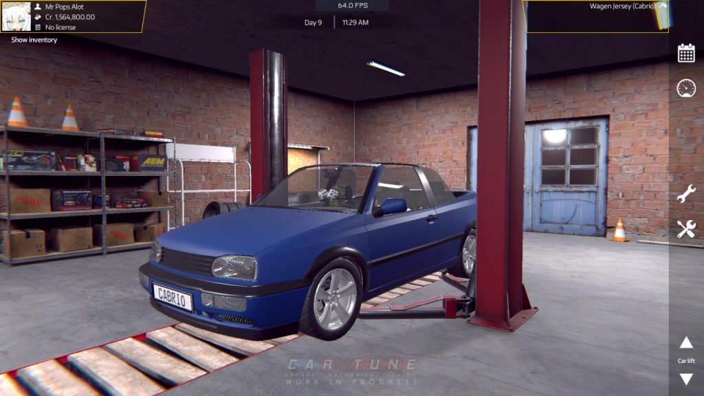CAR TUNE: Project - Wagen Jersey Guide - GamePretty