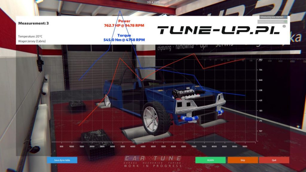 CAR TUNE: Project - Wagen Jersey Guide - GamePretty