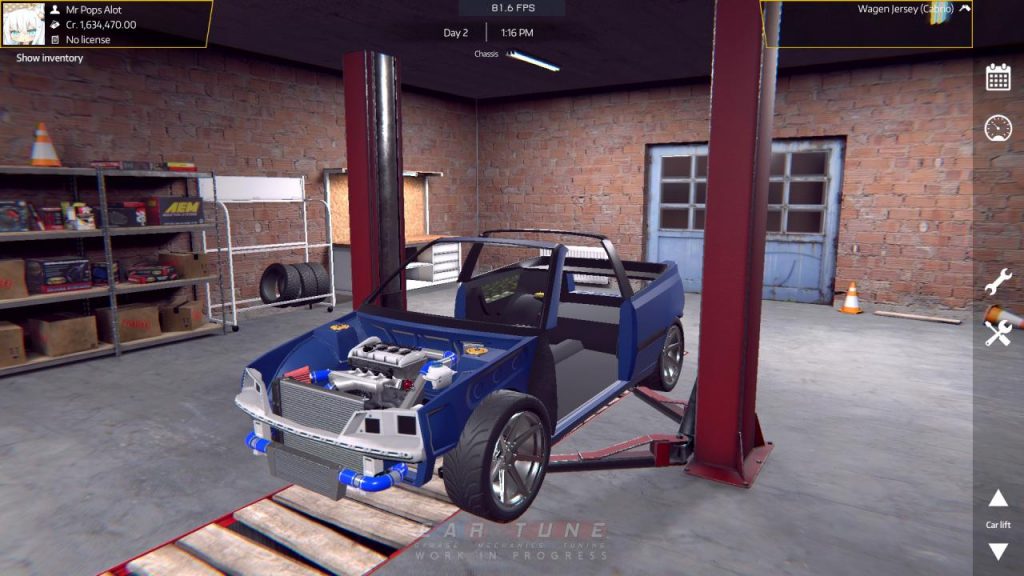 CAR TUNE: Project - Wagen Jersey Guide - GamePretty