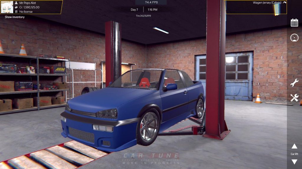 CAR TUNE: Project - Wagen Jersey Guide - GamePretty