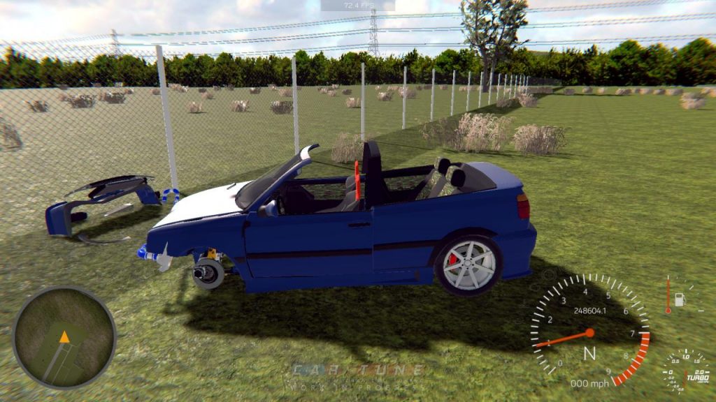 CAR TUNE: Project - Wagen Jersey Guide - GamePretty