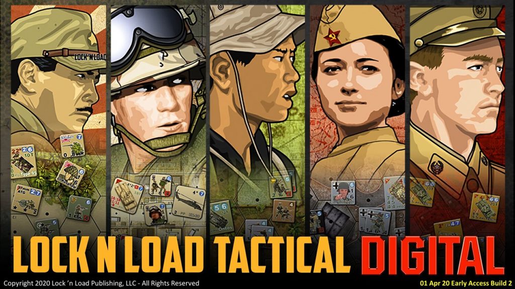 Lock 'n Load Tactical Digital News, Guides, Updates and Review - GamePretty