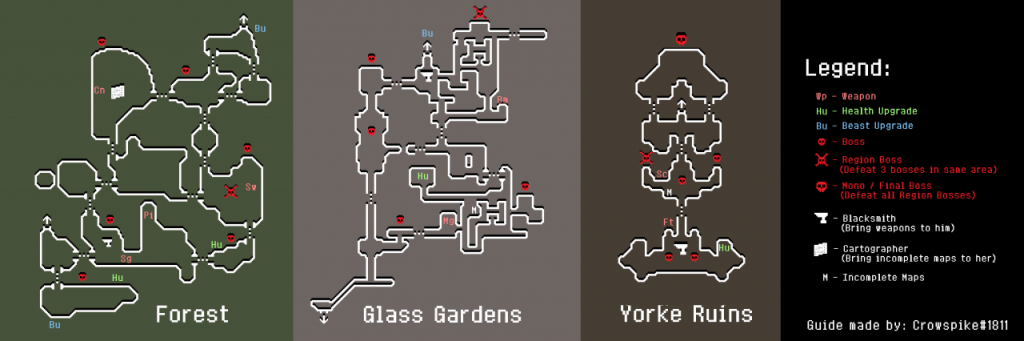 ITTA: Full Map - GamePretty