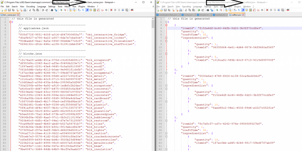 Scrap Mechanic: How to Make or Change Crafting Recipes - GamePretty