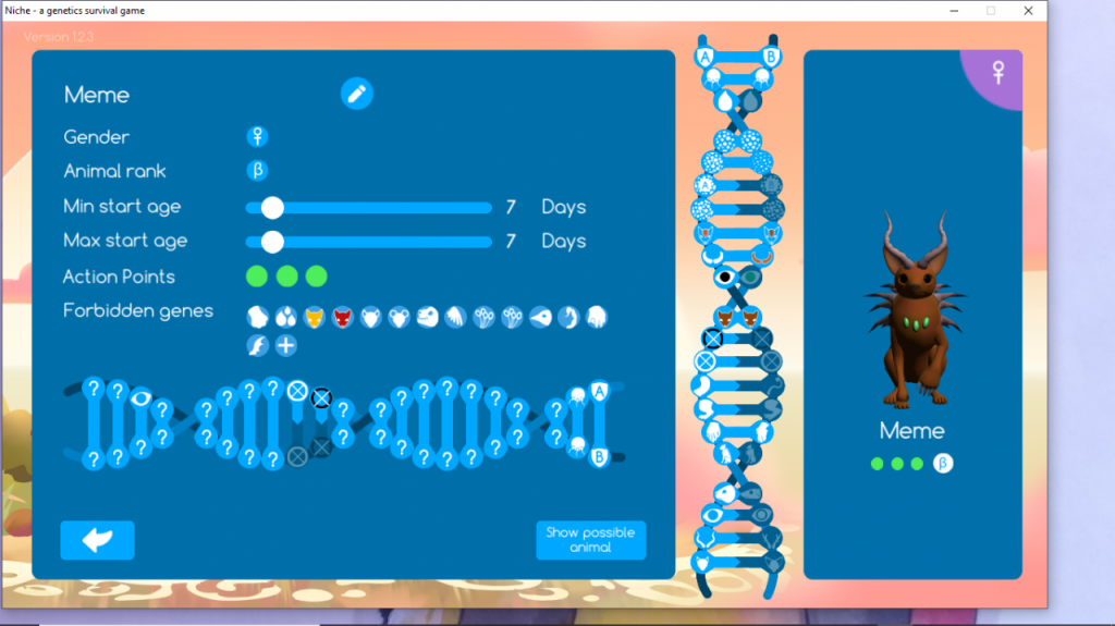 Niche a genetics survival game: How to Create Custom Nichelings ...
