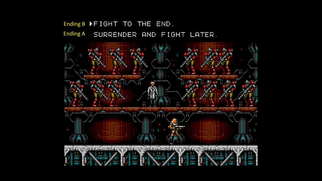 Contra Anniversary Collection: All Endings - GamePretty