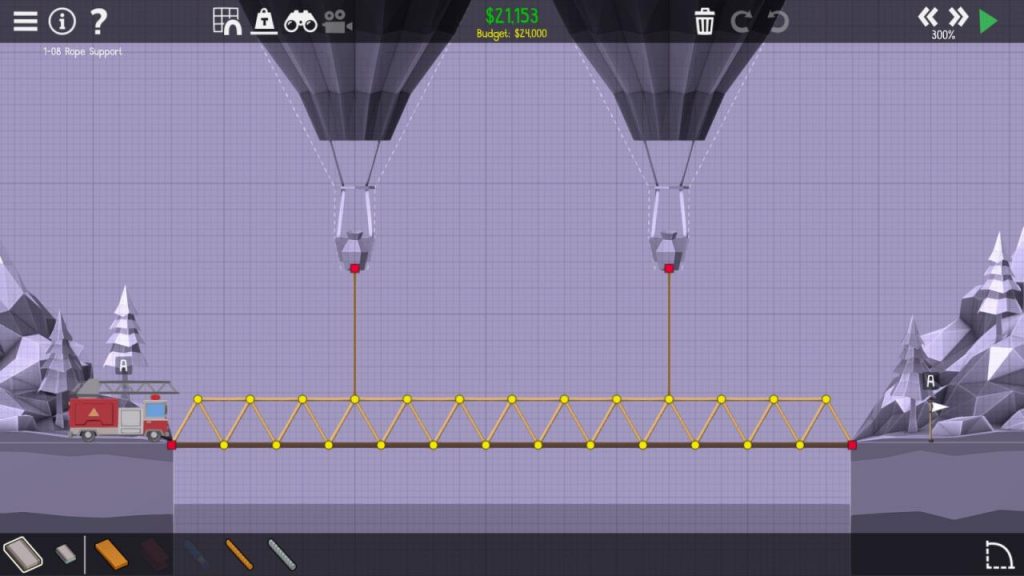 Poly Bridge 2: 100% All Levels Walkthrough - GamePretty