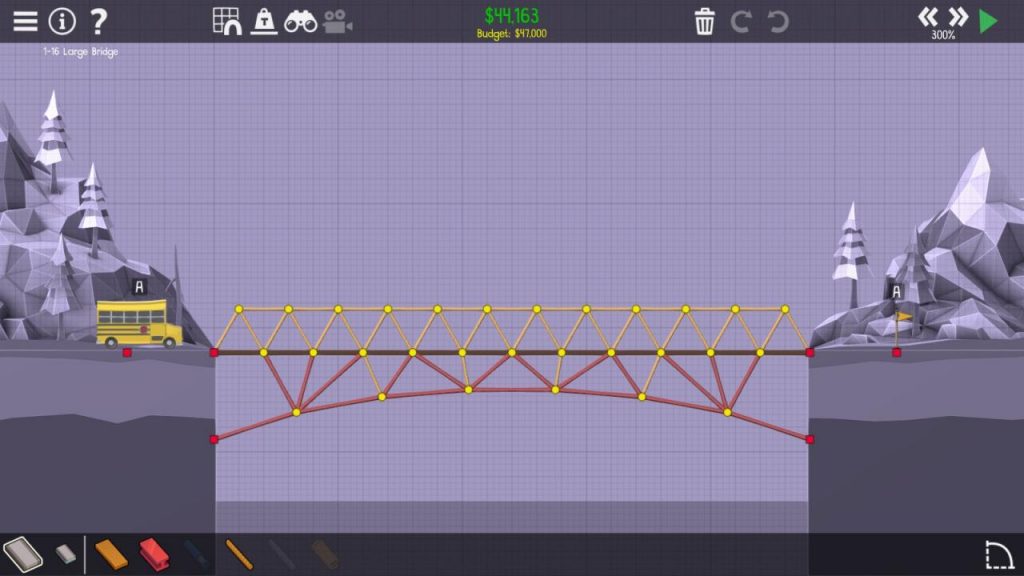 Poly Bridge 2: 100% All Levels Walkthrough - GamePretty