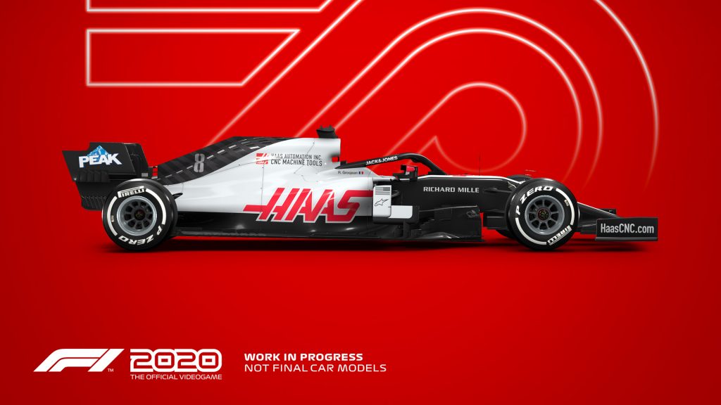 F1 2020: Keyboard Controls - GamePretty