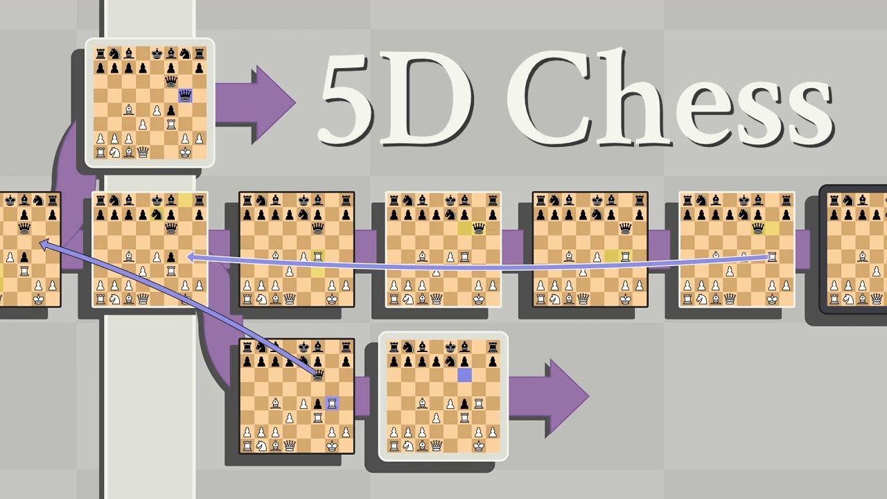 5D Chess With Multiverse Time Travel All 34 Puzzles GamePretty 5D Chess With Multiverse Time Travel All 34 Puzzles GamePretty