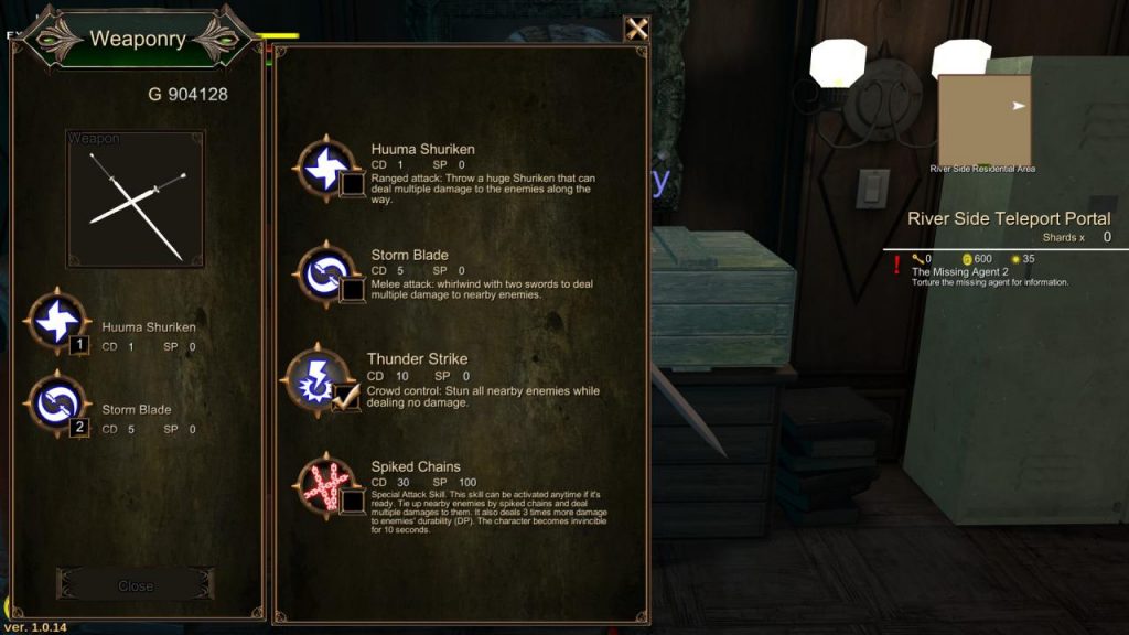 Huuma Mina The Secret of Immortality: All Console Commands - GamePretty