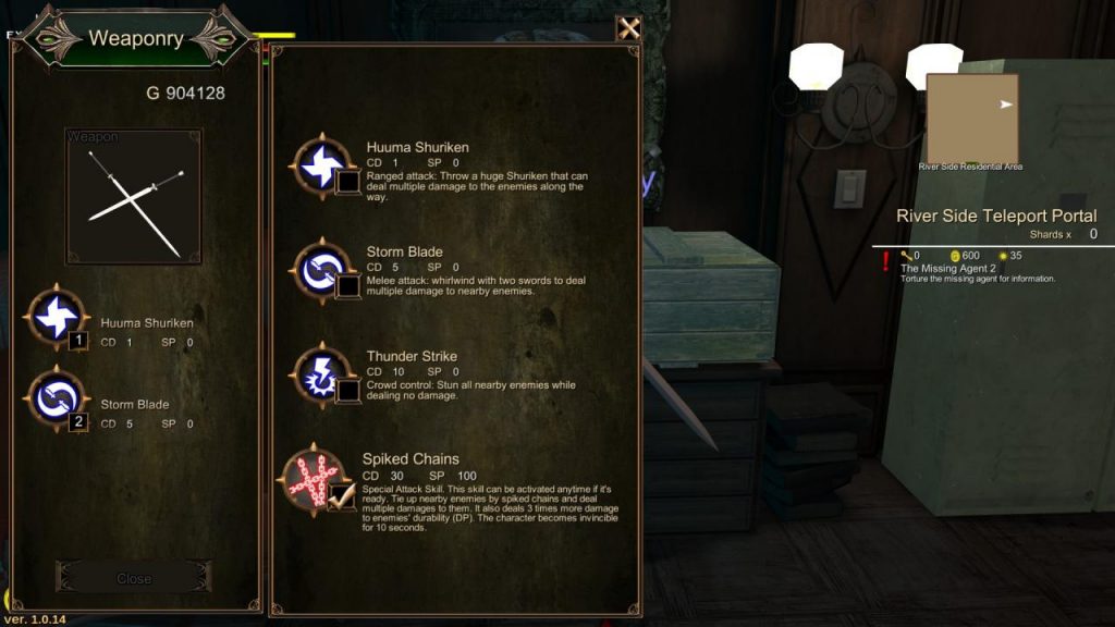 Huuma Mina The Secret of Immortality: All Console Commands - GamePretty