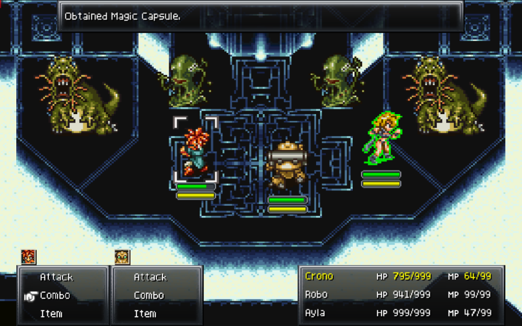 CHRONO TRIGGER: Magic Capsule & XP Easy Farm Guide - GamePretty