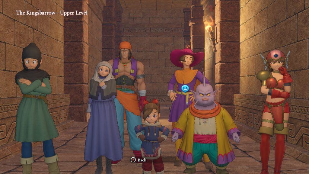 DRAGON QUEST® XI: Echoes of an Elusive Age™ - Playable NPC Swap Mod ...