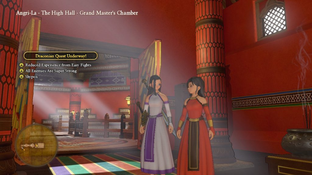 DRAGON QUEST® XI: Echoes of an Elusive Age™ - Playable NPC Swap Mod ...