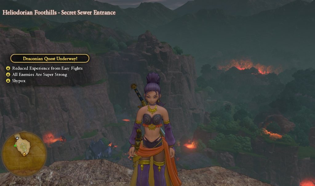 DRAGON QUEST® XI: Echoes of an Elusive Age™ - Playable NPC Swap Mod ...