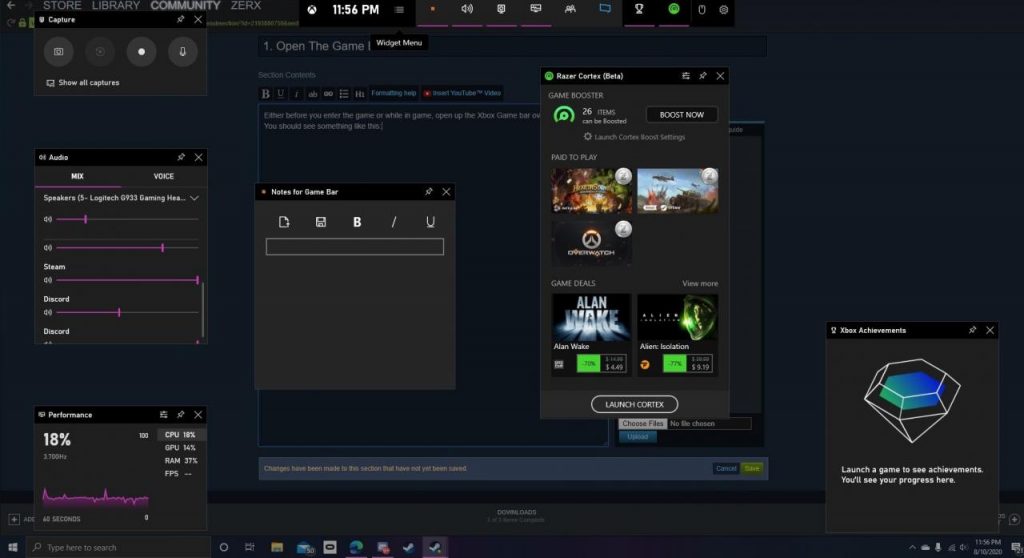 PC Building Simulator: How to Take Notes - GamePretty