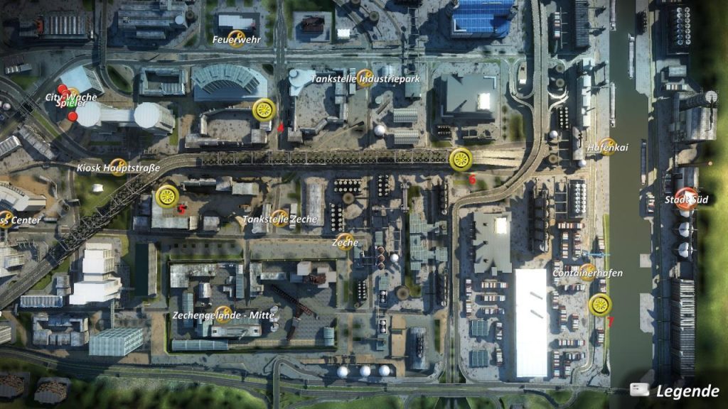 Crash Time II: MadCop Vehicle Parts Locations - GamePretty