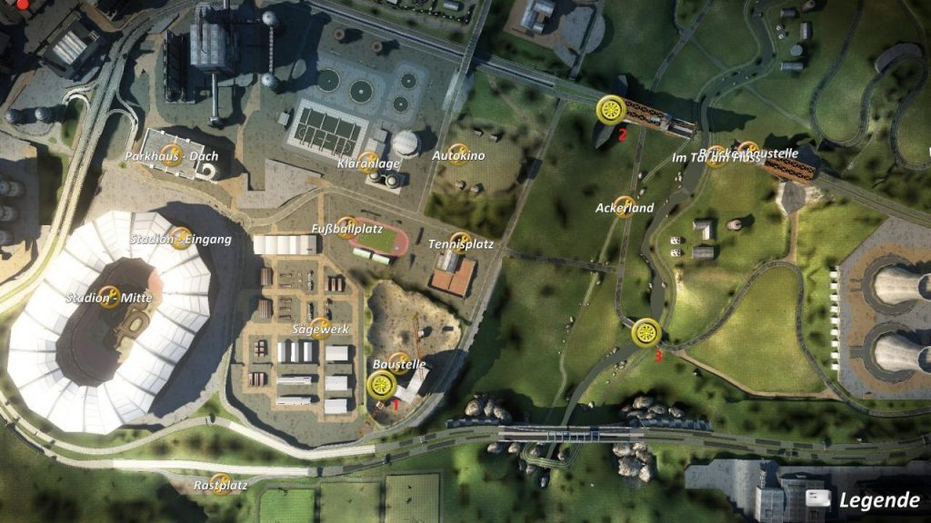 Crash Time II: MadCop Vehicle Parts Locations - GamePretty