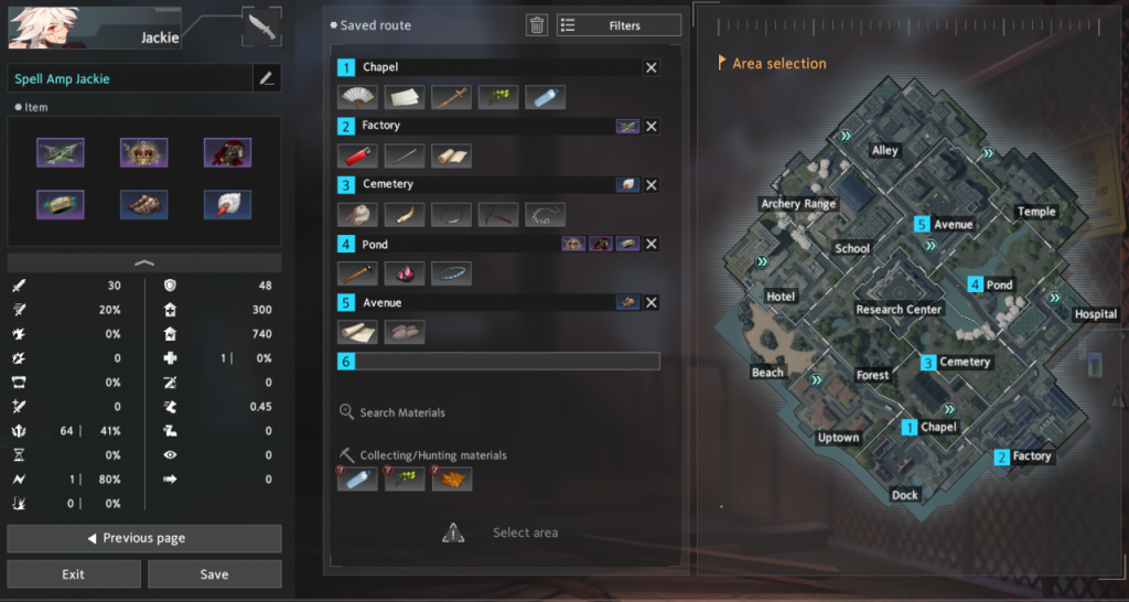 Eternal Return Black Survival: Jackie Build Guide - GamePretty