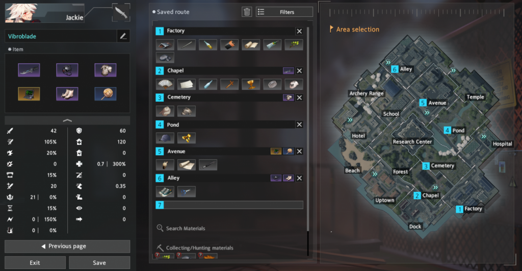 Eternal Return Black Survival: Jackie Build Guide - GamePretty