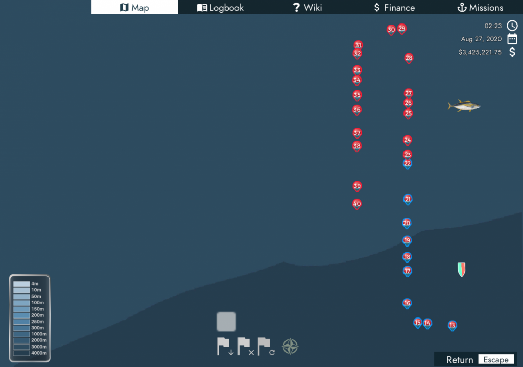 Fishing North Atlantic: How to Catch Fish with Sonar. - GamePretty