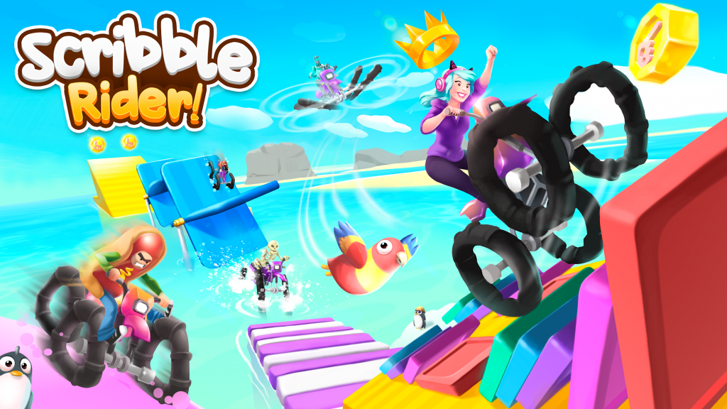 Scribble Rider All Levels Guide (1-100) - GamePretty