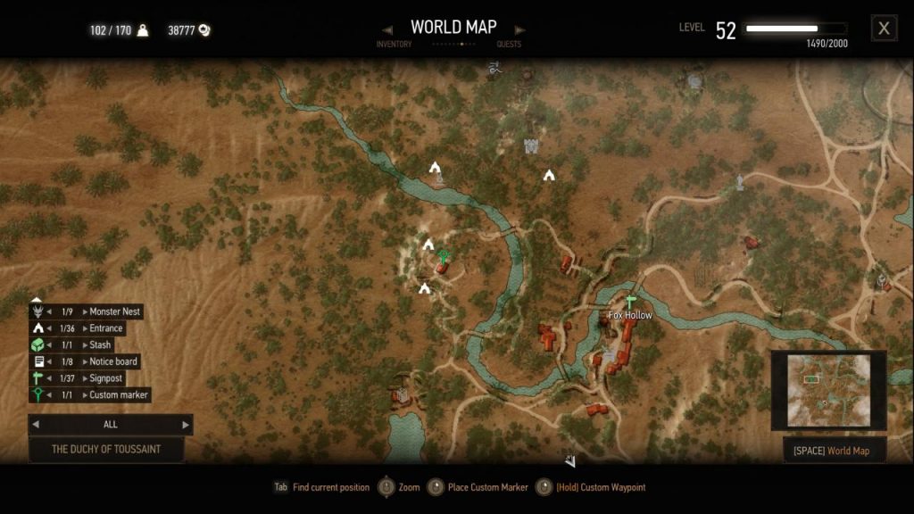 The Witcher 3 Wild Hunt: All Armor Dyes Formula Locations - GamePretty