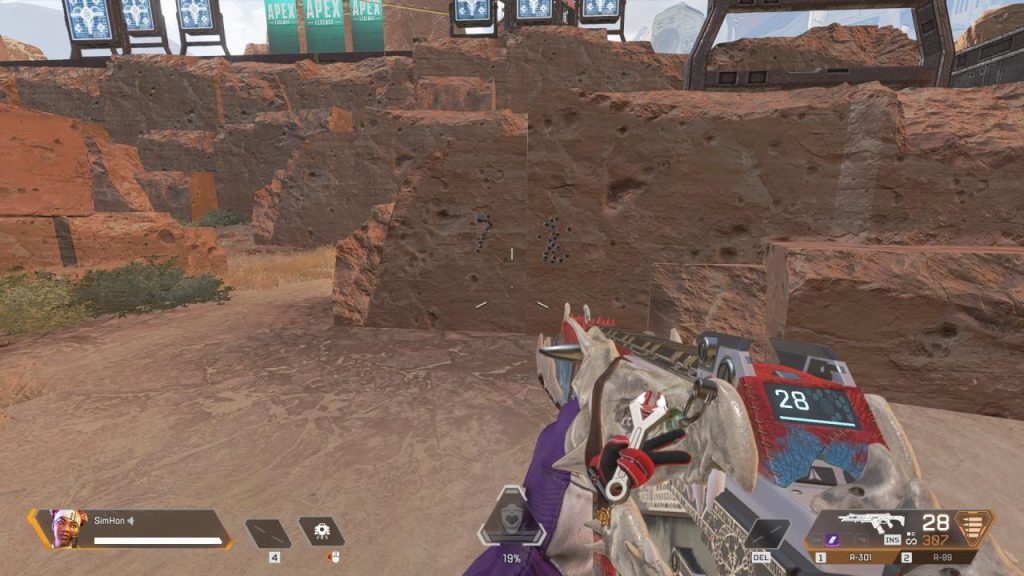Apex Legends: How to reduct Recoil (Spraypatterns of All Automatic ...
