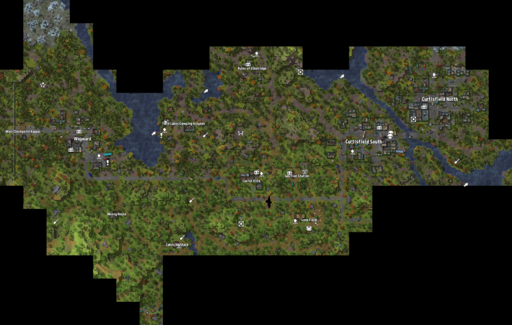 DYSMANTLE: All Points of Interests (Quests, Fishing Spots, Tombs,Timed ...