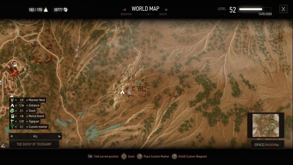 The Witcher 3 Wild Hunt: All Armor Dyes Formula Locations - GamePretty