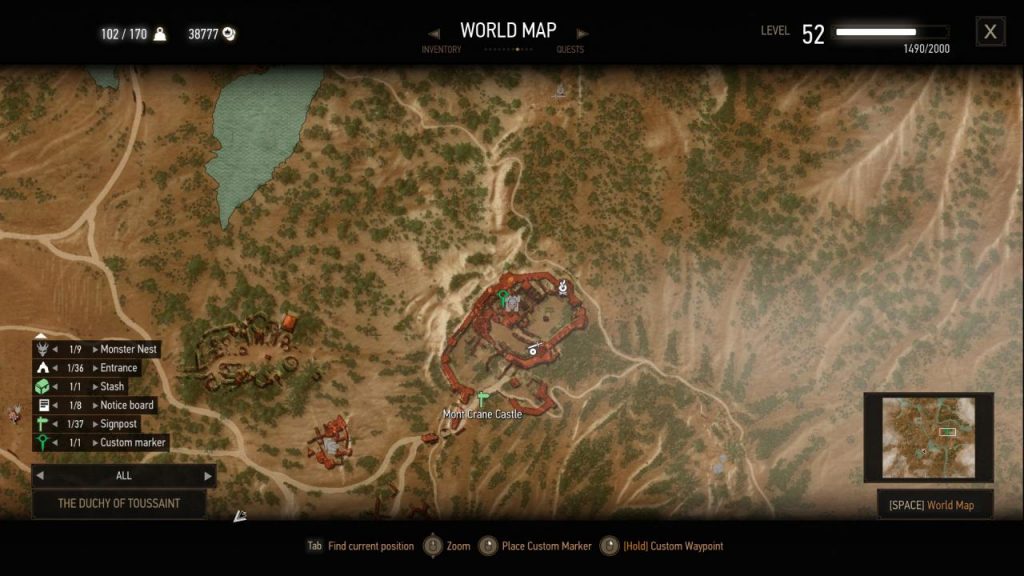The Witcher 3 Wild Hunt: All Armor Dyes Formula Locations - GamePretty