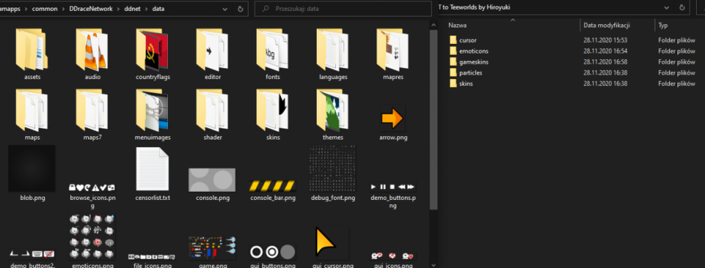 DDraceNetwork: Textures & Skins Pack (How to Download) - GamePretty