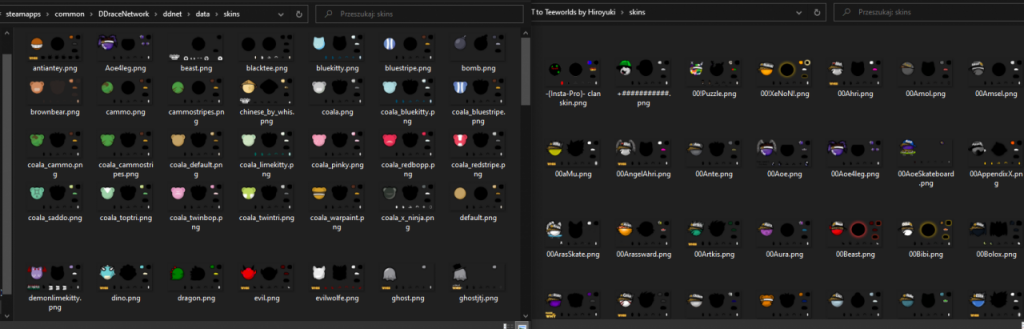 DDraceNetwork: Textures & Skins Pack (How to Download) - GamePretty